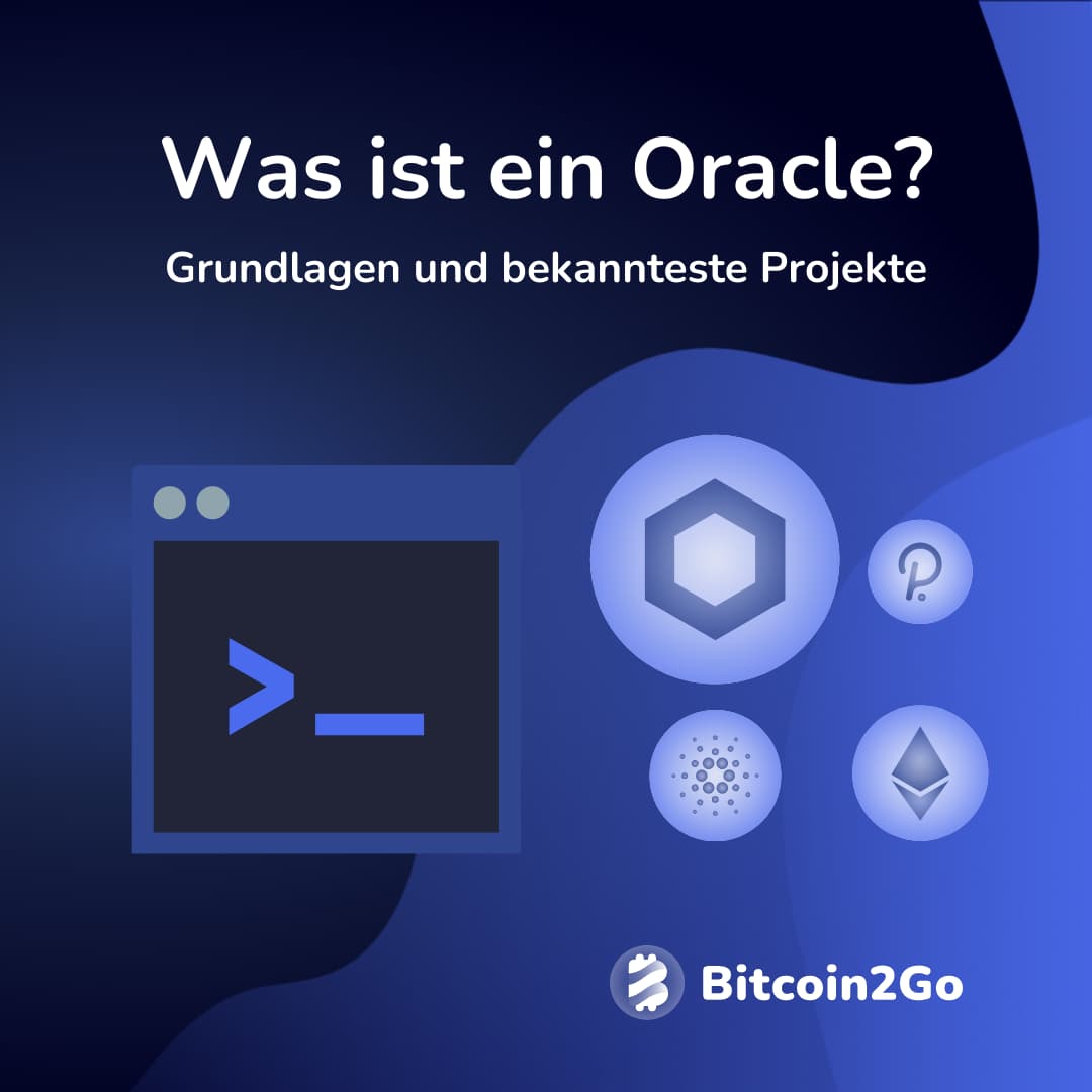 Was ist ein Blockchain Oracle? - Definition und Projekte