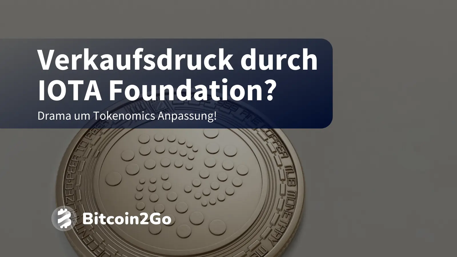 IOTA Assembly: Erklärung und Infos