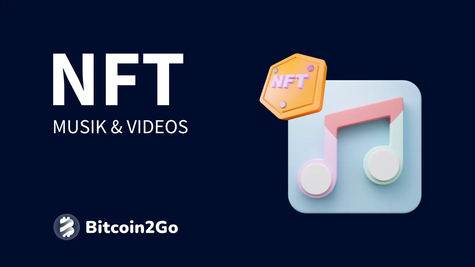 NFTs für Musik & Videos » Erklärung und Beispiele