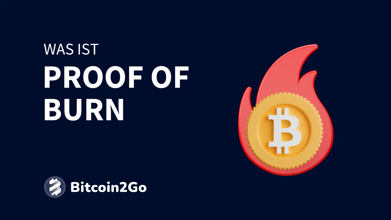 Was ist Proof-of-Burn (PoB)? » Definition & Grundlagen
