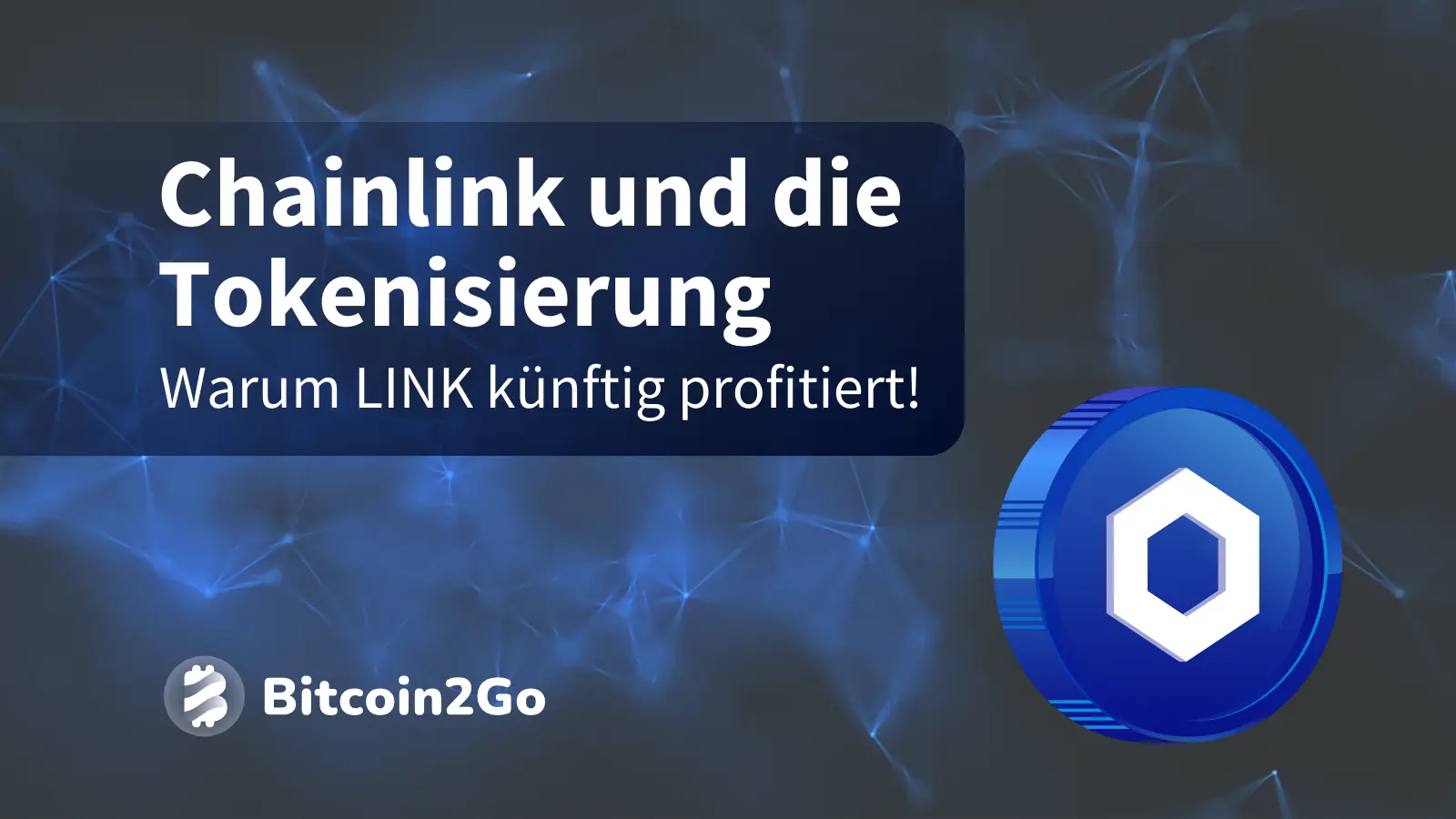 warum nur Chainlink von der Tokenisierung profitieren wird