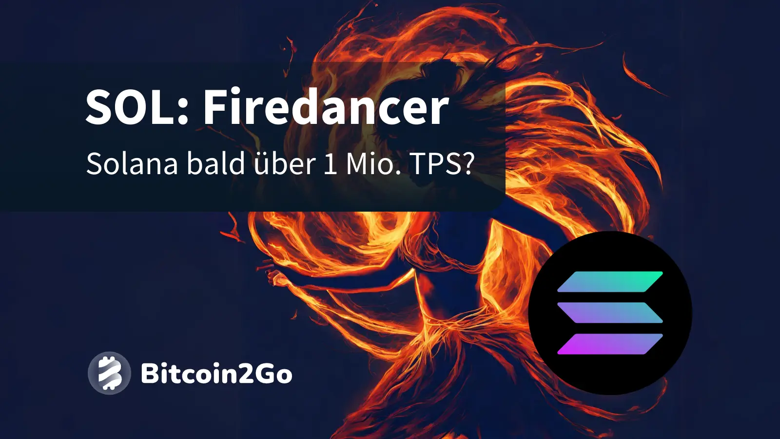 Solana Firedancer: Künftig 1 Mio. Transaktionen möglich?