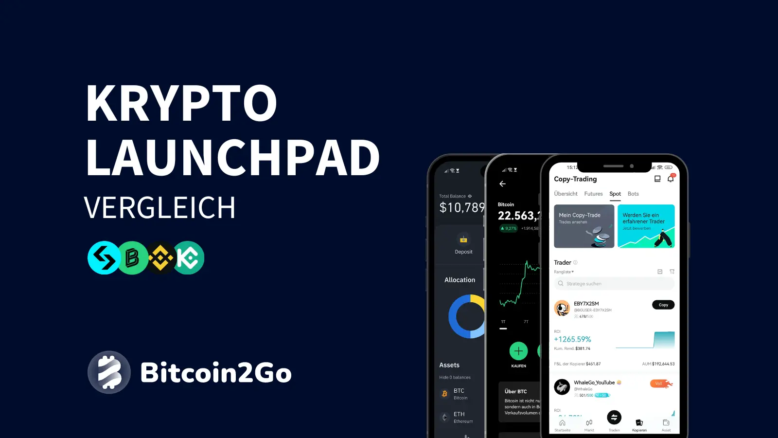 Krypto-Launchpad-Vergleich: Anbieter & Anleitung (2026)