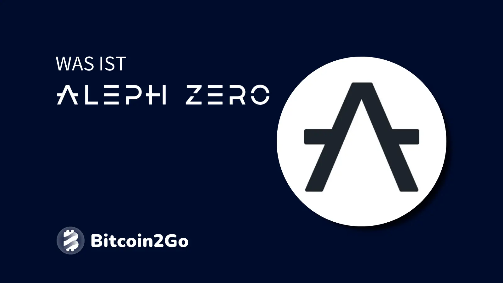 Was ist Aleph Zero (AZERO)? » Erklärung, Coin & Partner