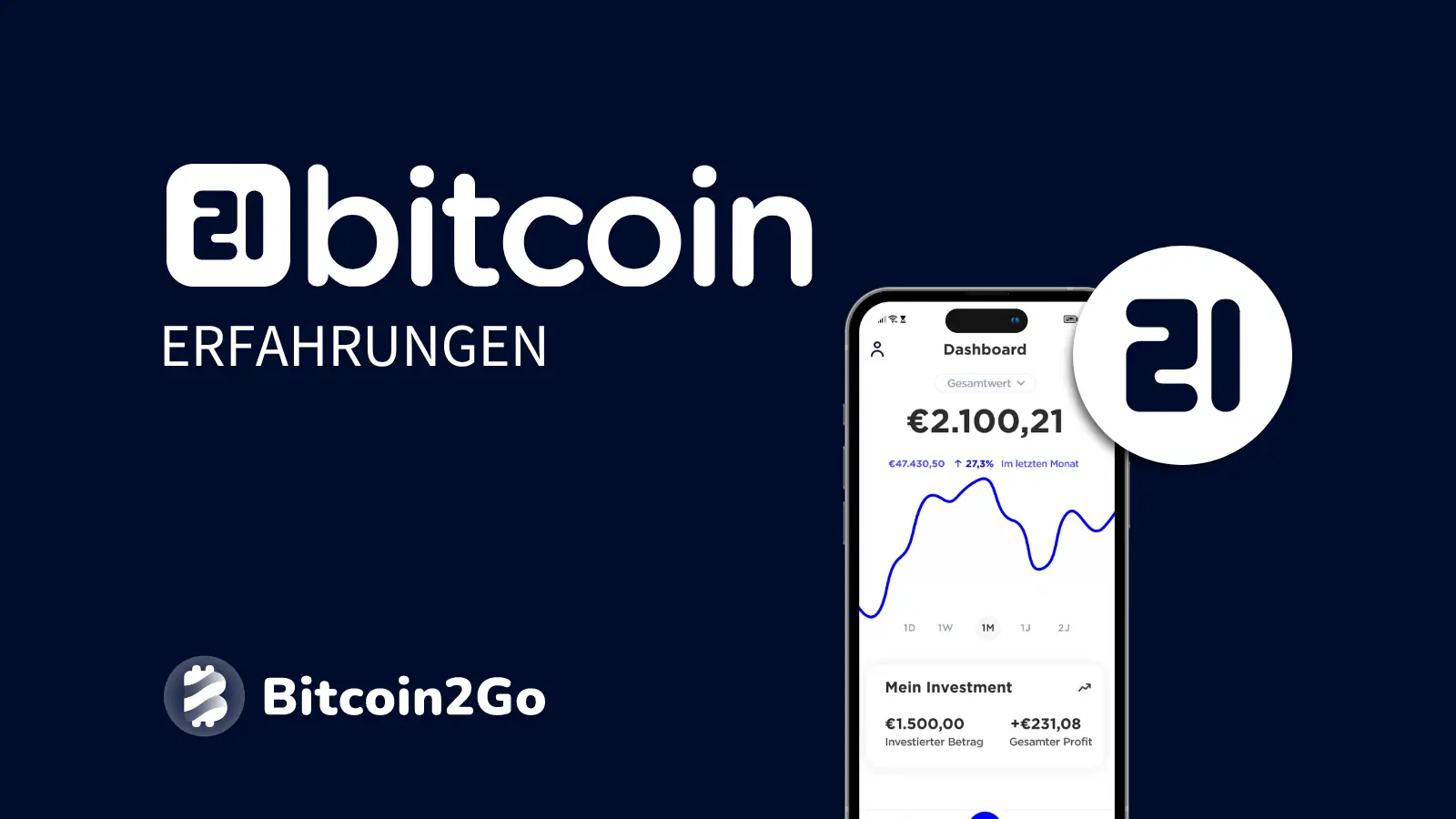 21bitcoin • Test, Erfahrungen & Video-Review (2025)