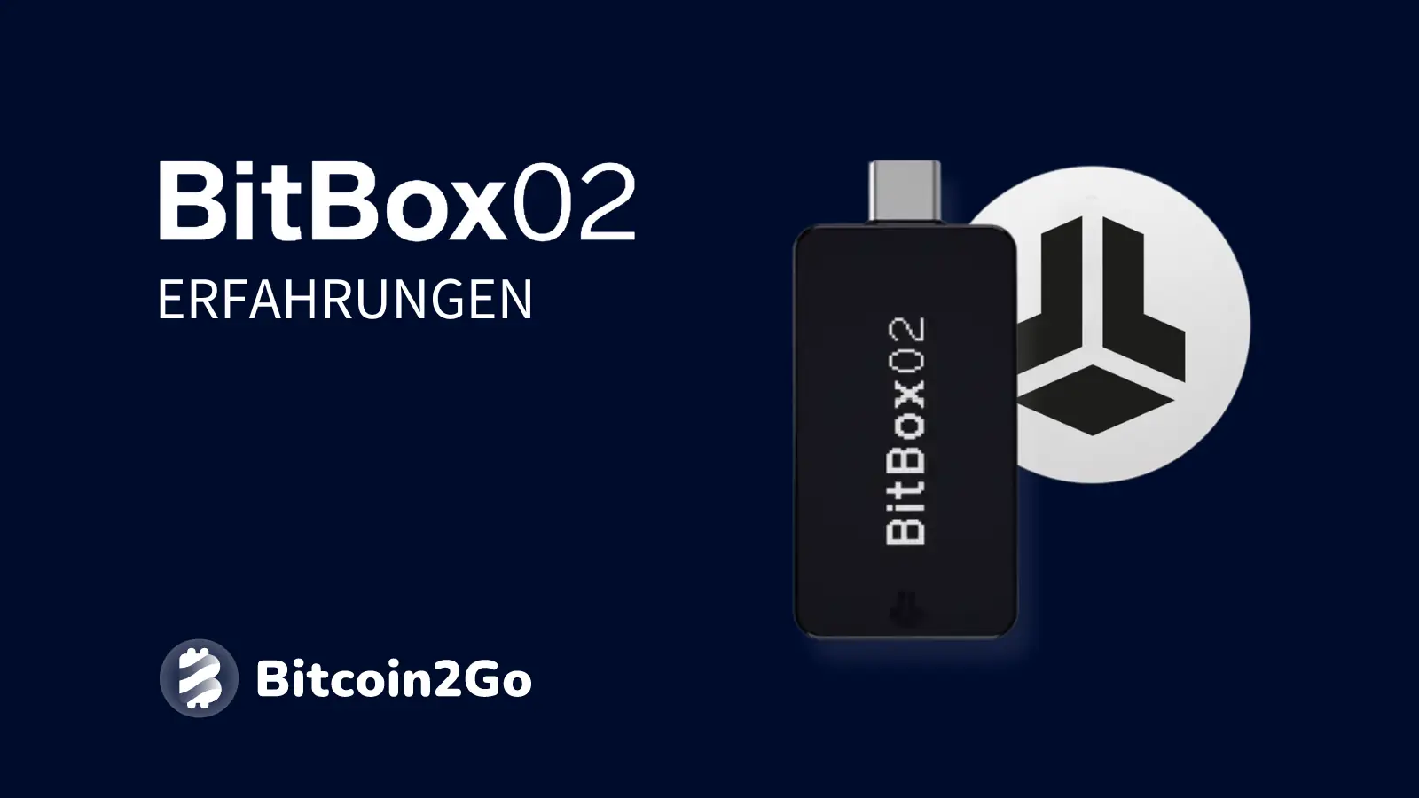 BitBox02: Testbericht & Anleitung zur Hardware-Wallet
