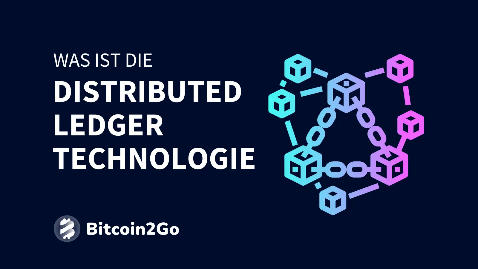 Distributed-Ledger-Technologie: Definition & Anwendung