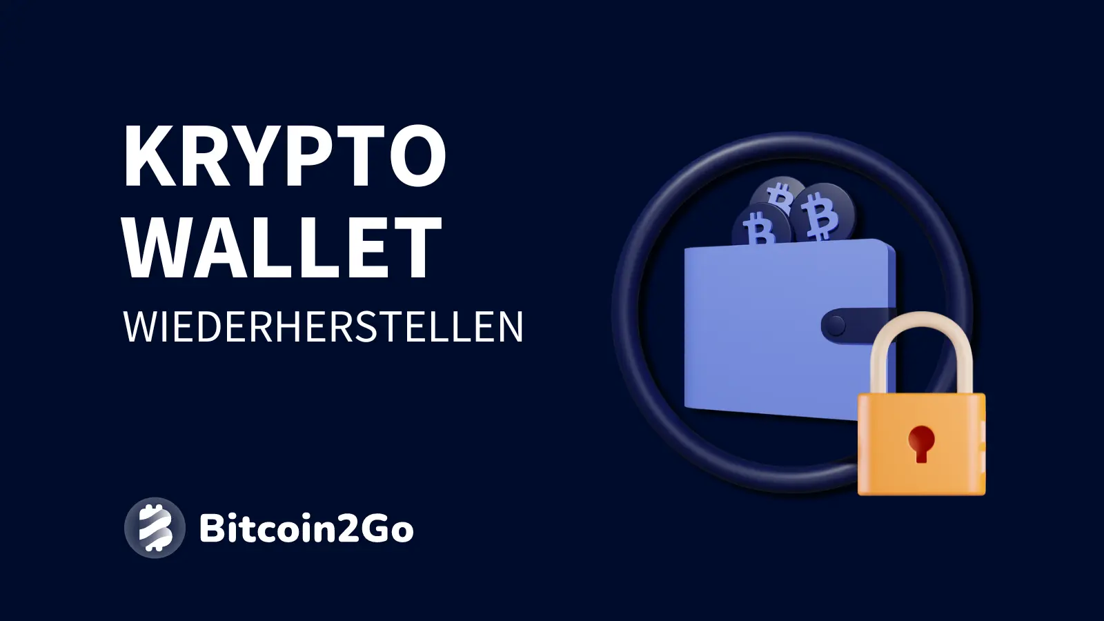 Krypto Wallet wiederherstellen » Schritt-für-Schritt Anleitung