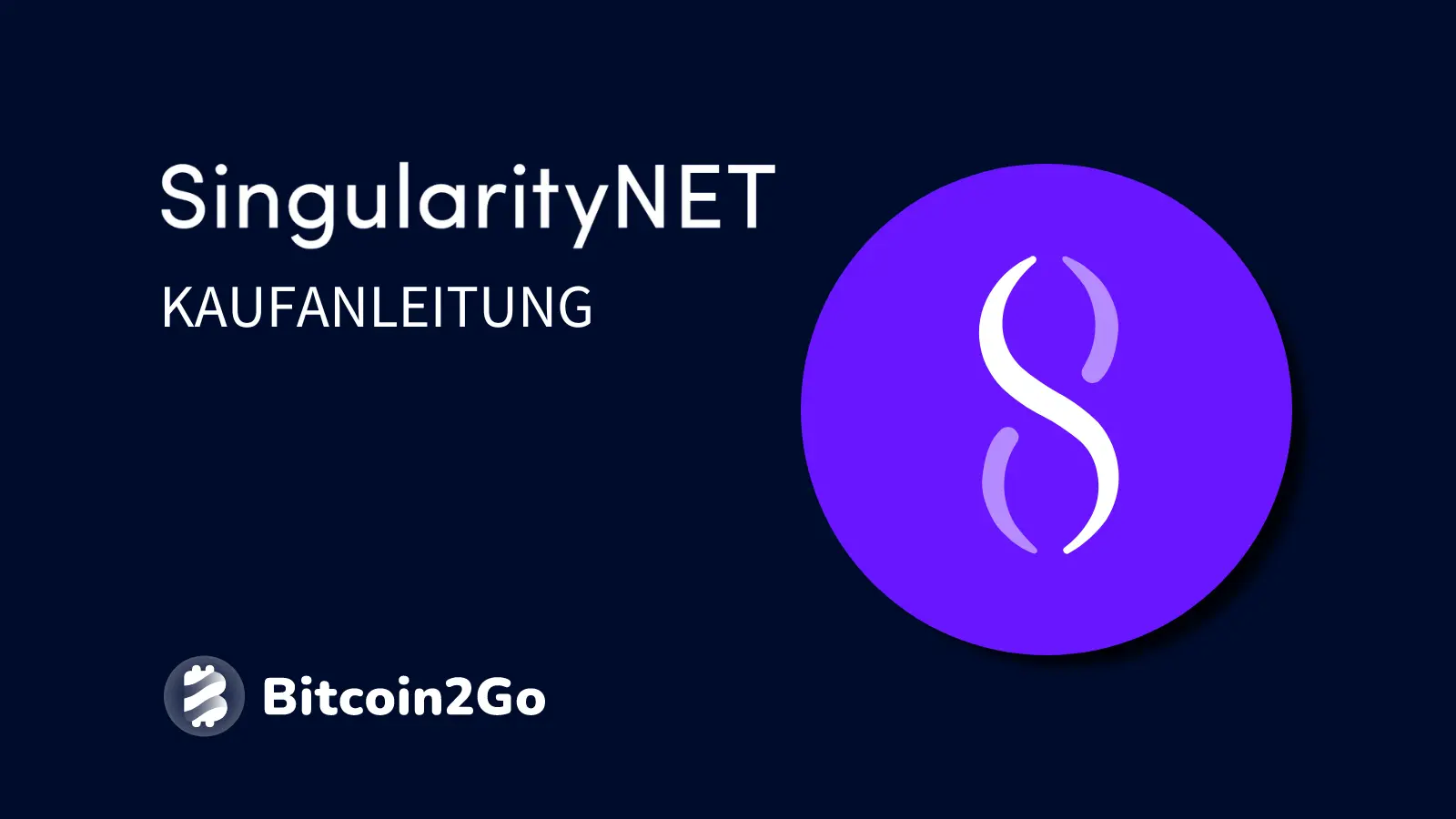 SingularityNET kaufen » Top Börsen zum Kauf von AGIX (2024)