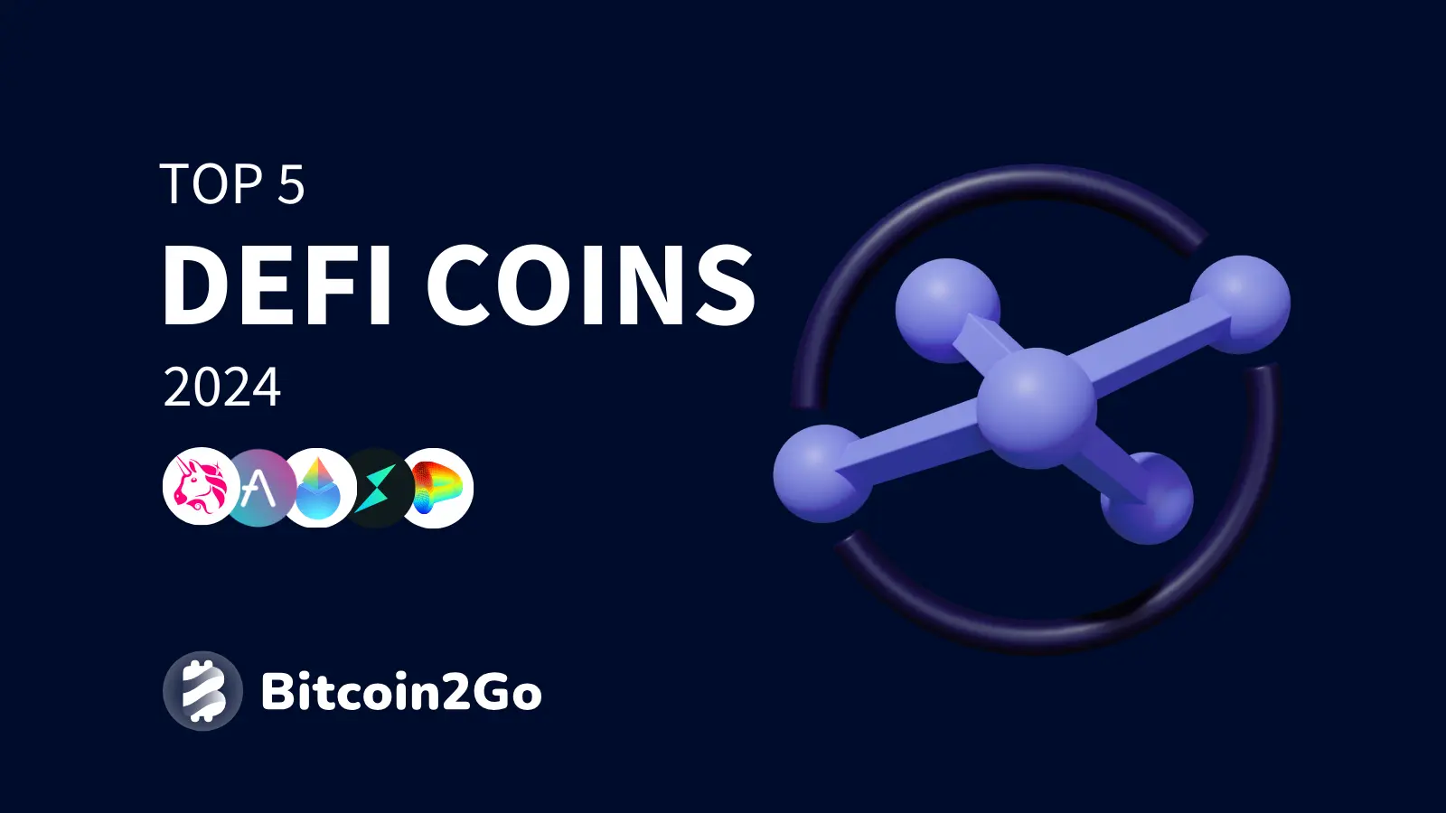 DeFi Coins » 5 Token mit Potenzial (2024)