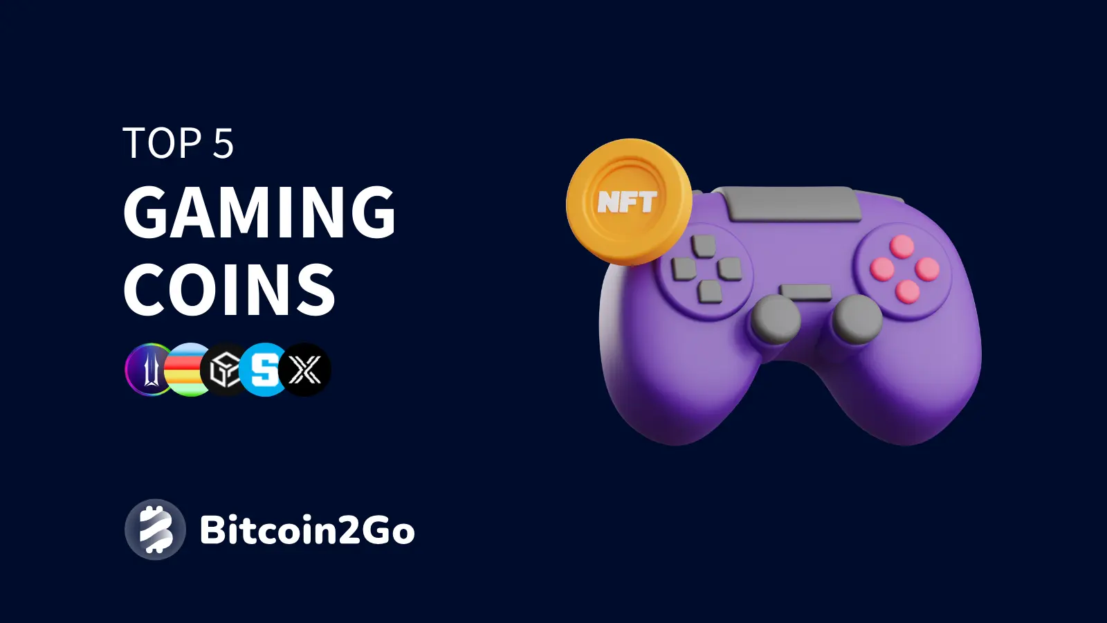 Gaming Coins » Die besten Krypto-Games (2024)