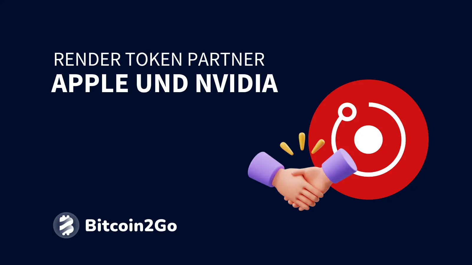 Render Token und Apple: Infos zur Partnerschaft (2024)