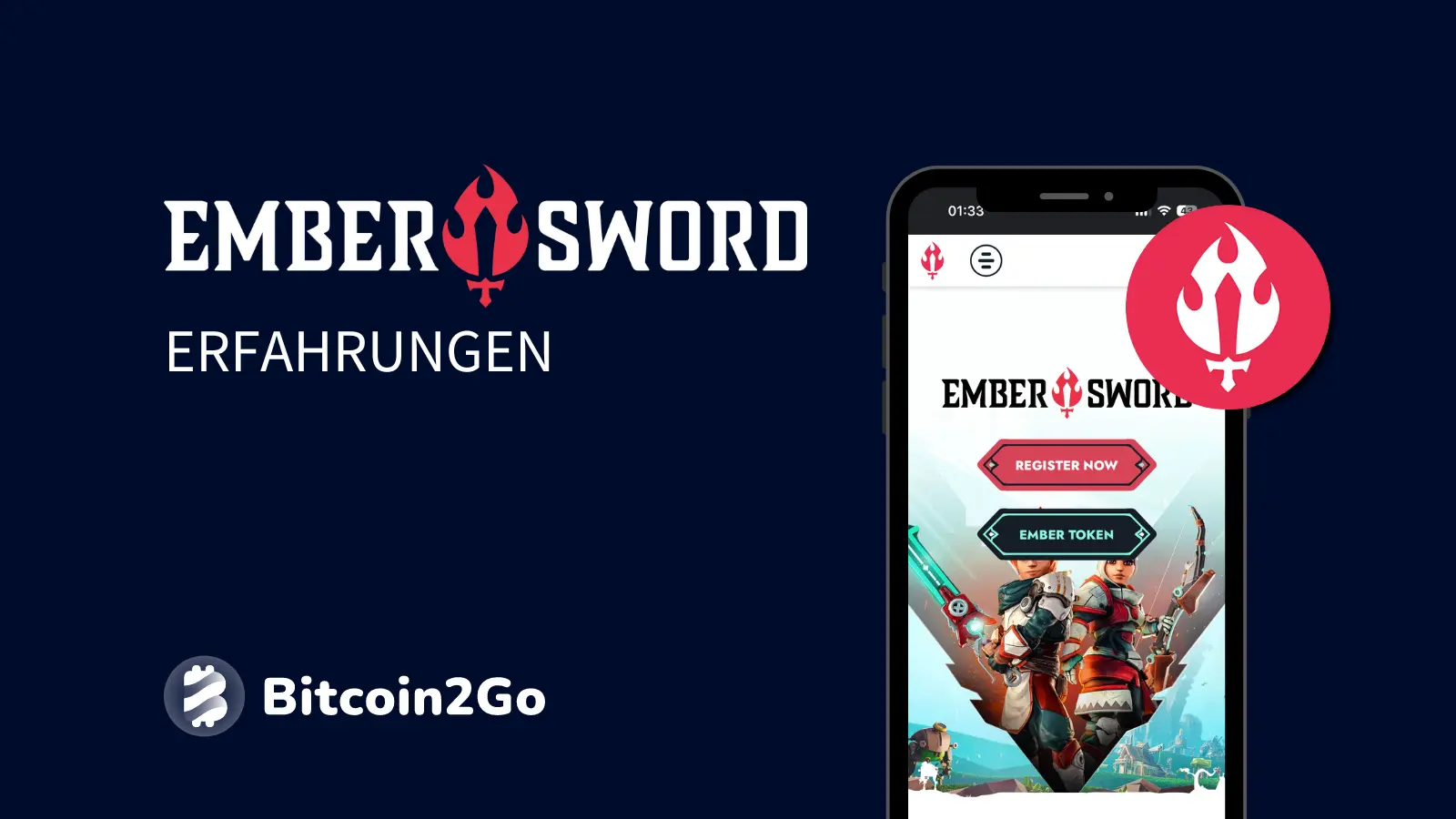 Ember Sword eingestellt: Infos zum Game & EMBER-Token