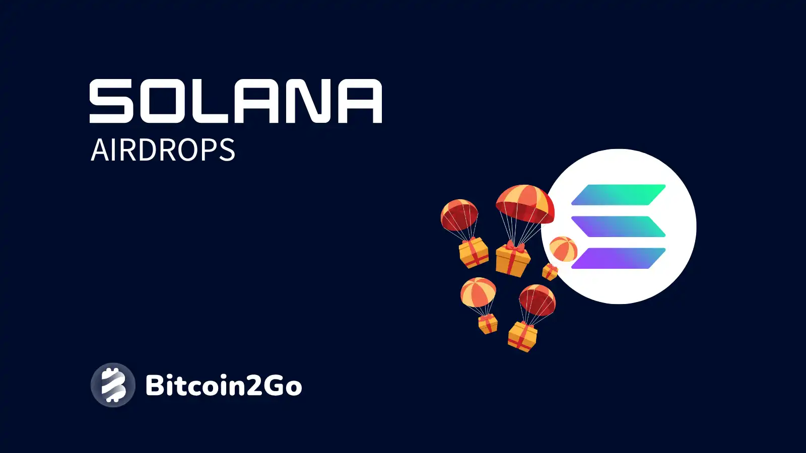 Solana Airdrops: Jupiter & Co. im Überblick (2024)