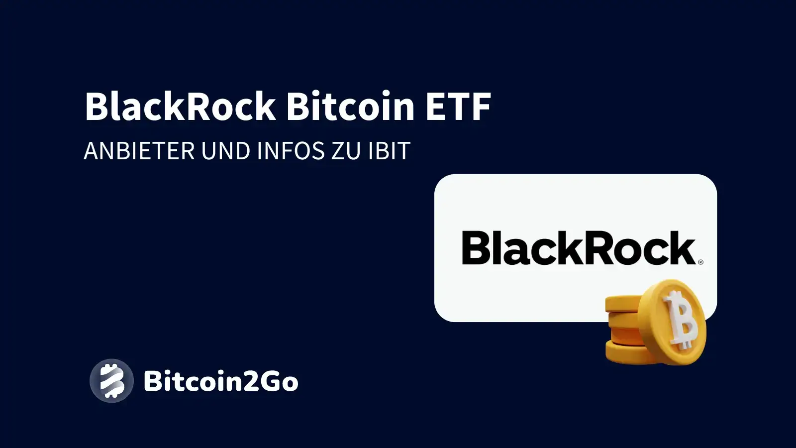BlackRock Bitcoin ETF » Infos & Anbieter von IBIT (2025)