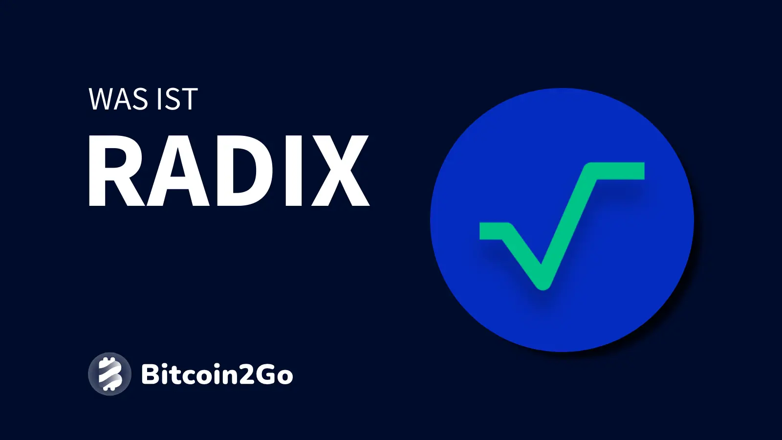 Was ist Radix (XRD)? » Coin, Erklärung & Funktionen