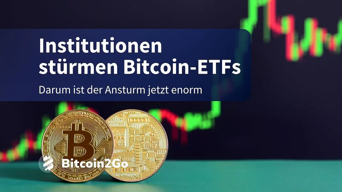 Bitcoin News: Rekord-Zuflüsse von 1.300.000.000 $ in ETFs
