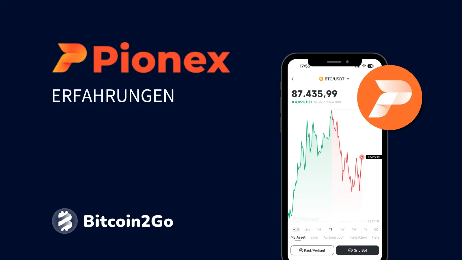 Pionex • Test, Erfahrungen & Bewertung (2025)