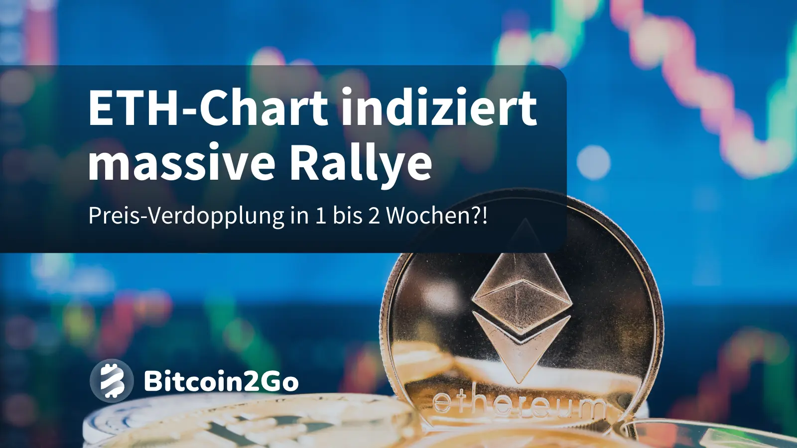 Ethereum Kurs erwacht: Folgt jetzt die ETH Monster-Rallye
