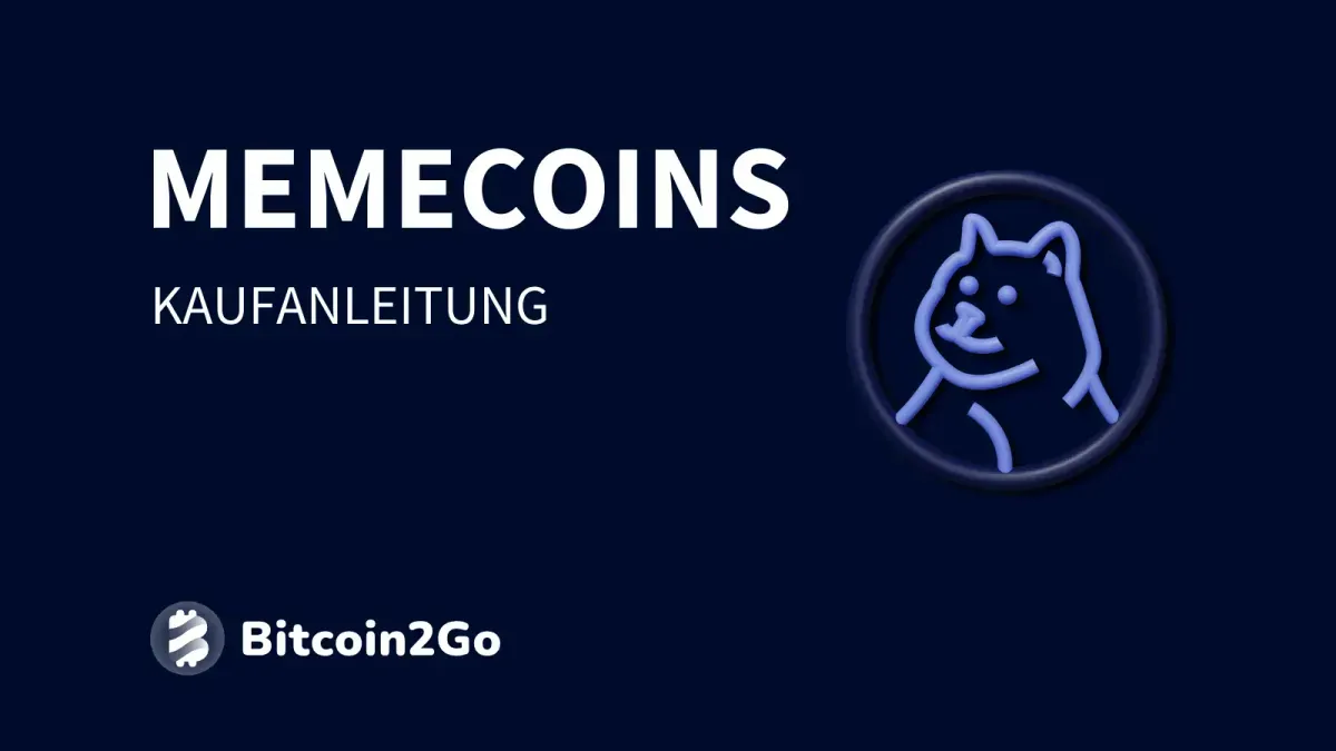 Meme Coins kaufen: Beste Anbieter ∙ Anleitung ∙ Tipps