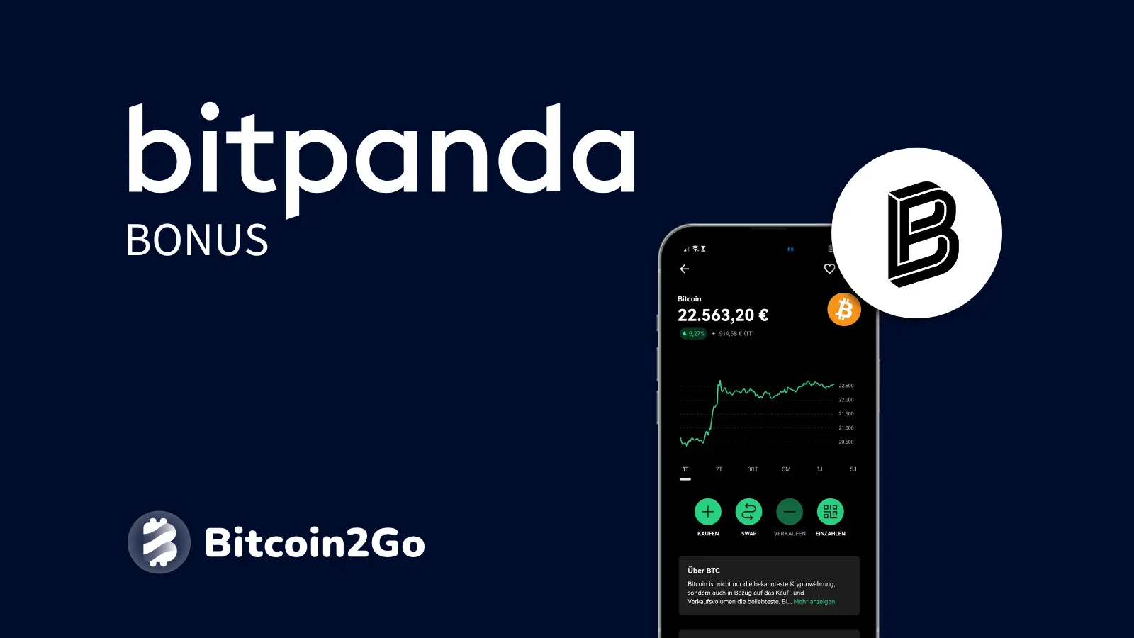 Bitpanda Bonus → Erhalte 200€ geschenkt | 10/2025 💰