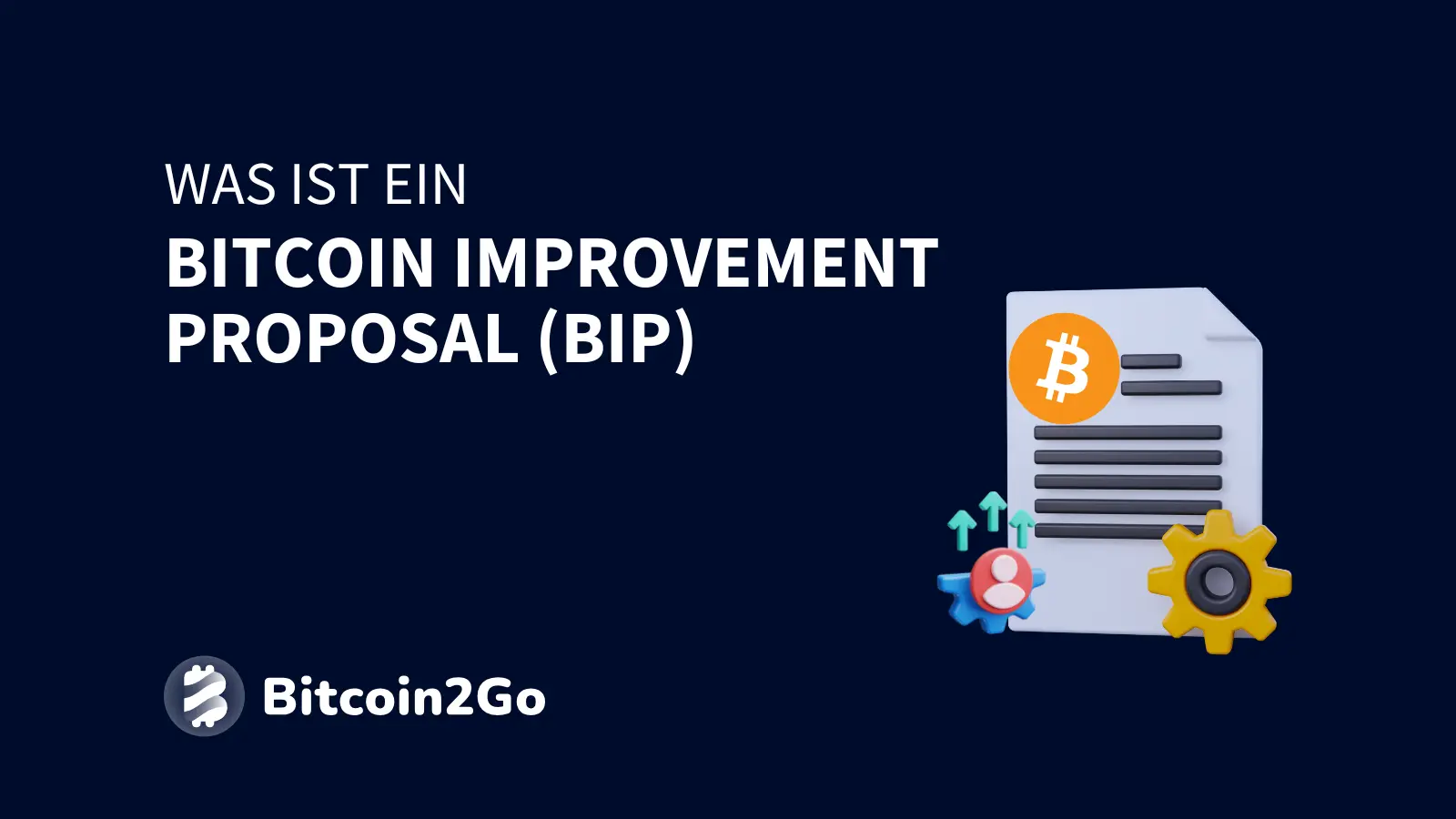 Bitcoin Improvement Proposal (BIP) » Bitcoin2Go Wiki