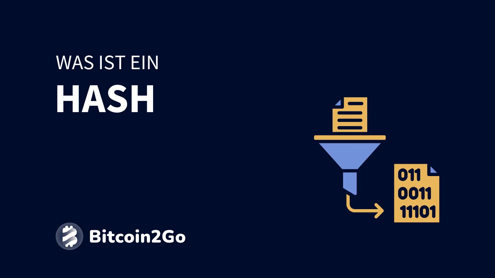 Hash » Bitcoin2Go Wiki