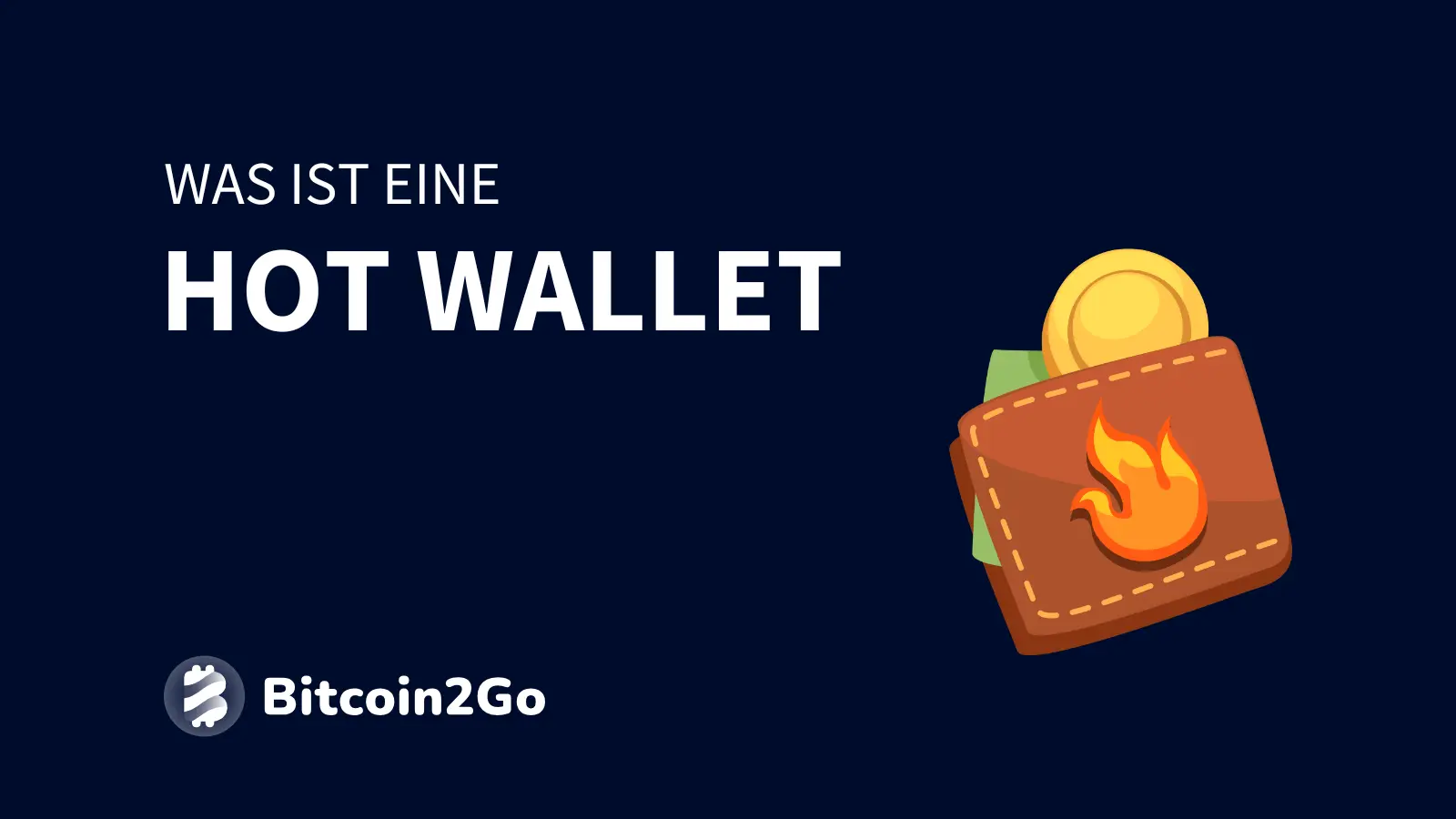 Hot Wallet » Bitcoin2Go Wiki