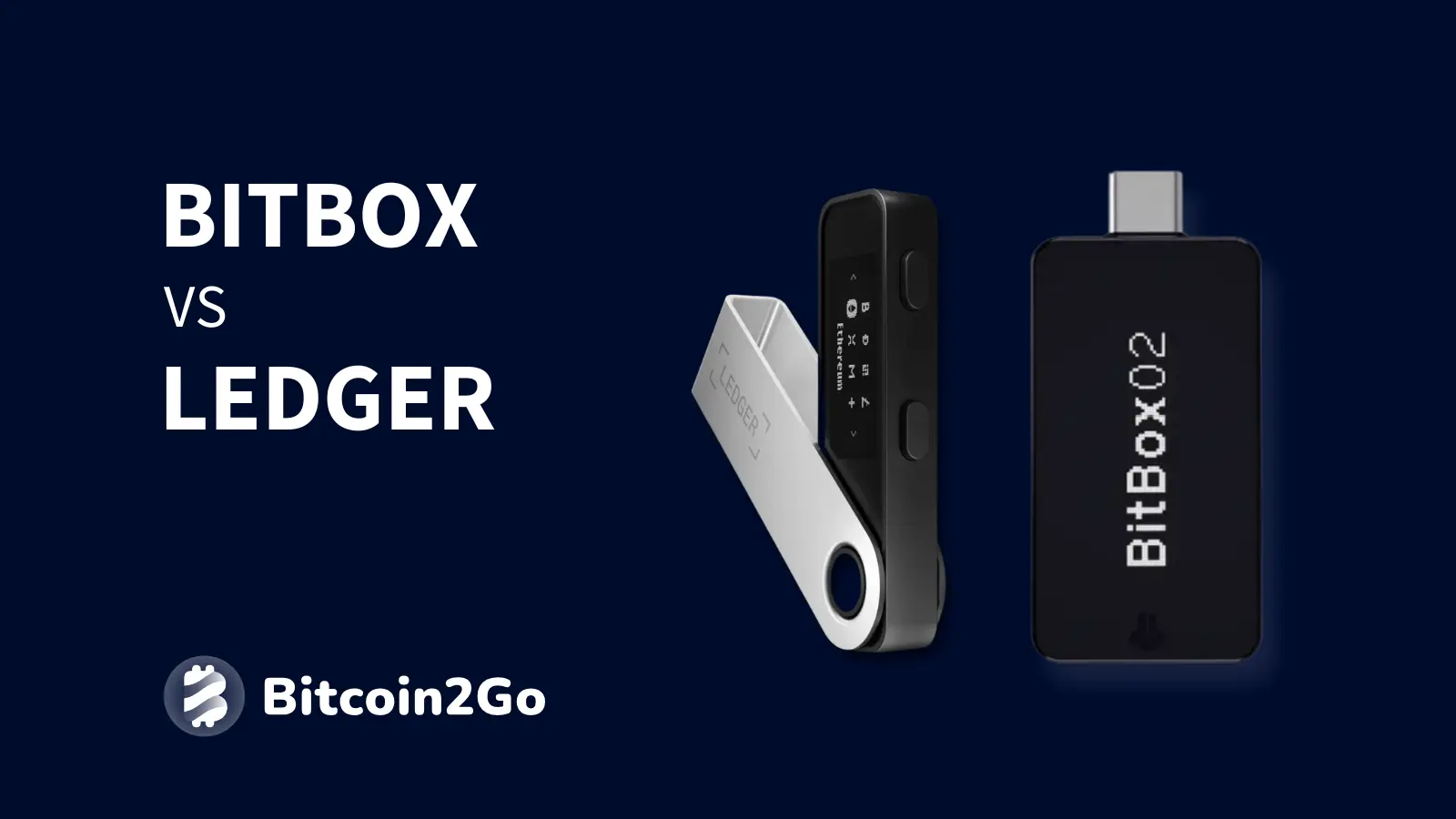 BitBox vs. Ledger: Welche Wallet ist 2026 besser? | Test
