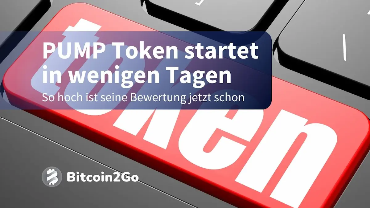 Solana-Launchpad Pump.fun: Kommt jetzt der PUMP Token?