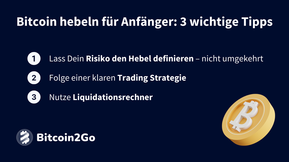 Bitcoin & Krypto Hebel-Trading: Guide ∙ Anbieter ∙ Tipps