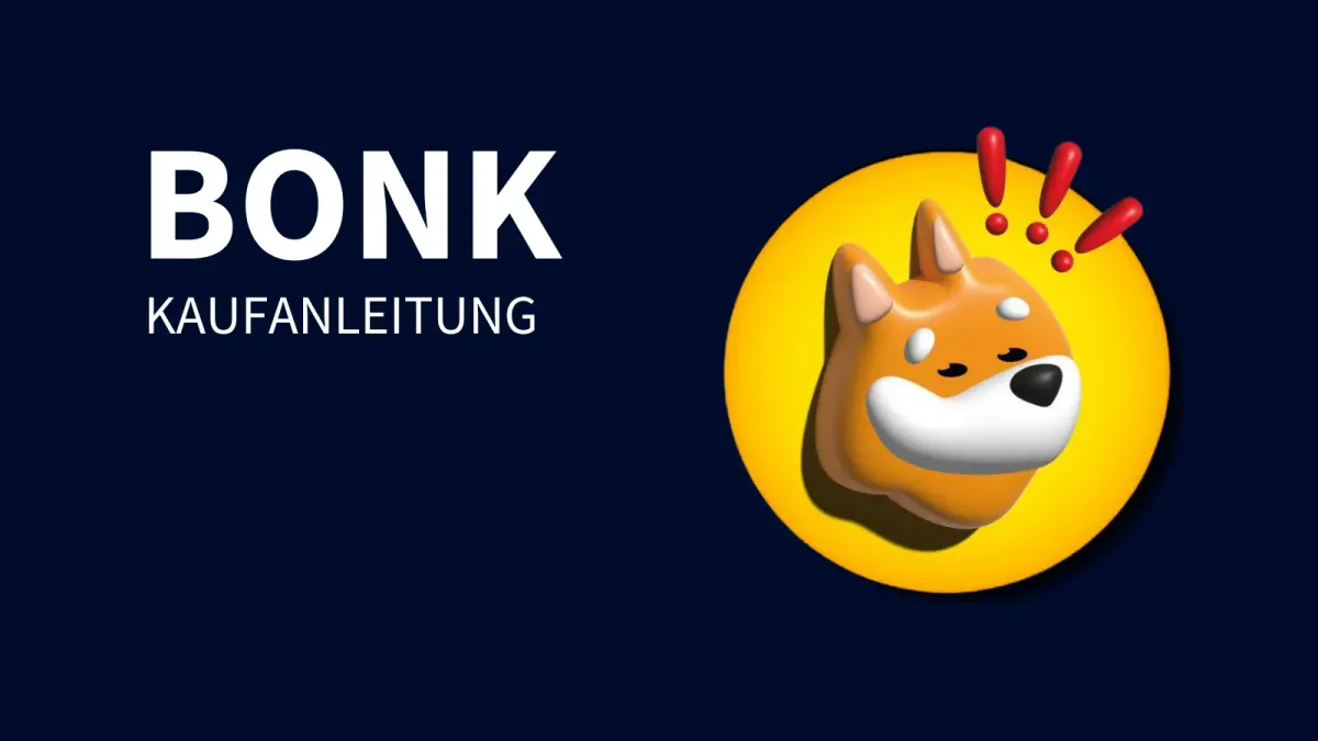 Wo Bonk Coin kaufen? » 6 seriöse Anbieter im Vergleich