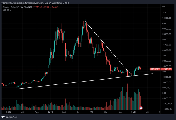 Bitcoin Prognose: BTC Entwicklung bis 2023, 2025 und 2030